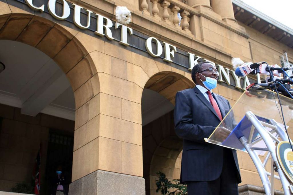 COVID-19 Ignites Launch Of E-Judicial System In Kenya | CIO Africa