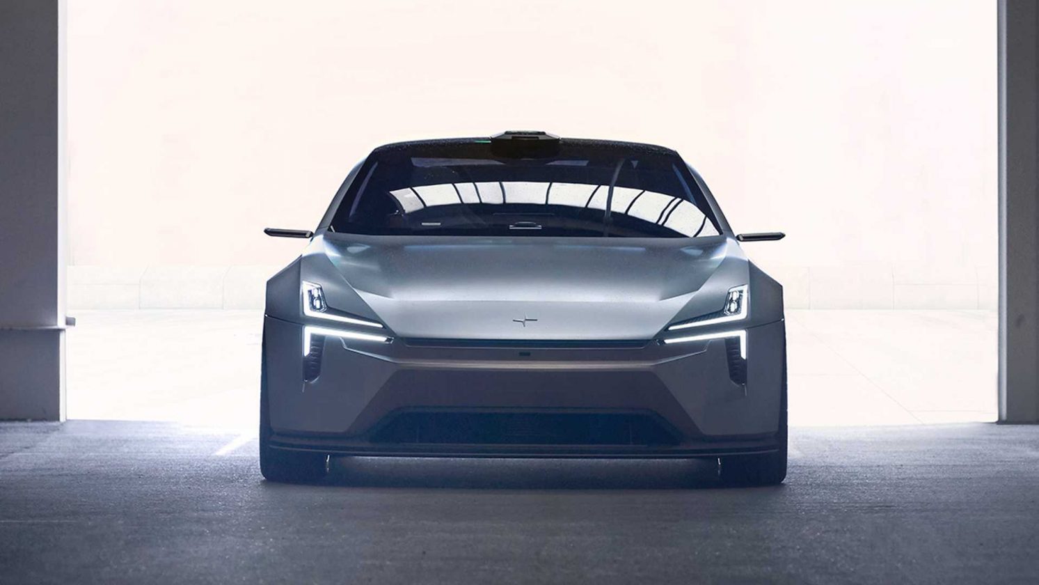 Glory To The Electric Cars- The Polestar Precept, An Android Powered ...