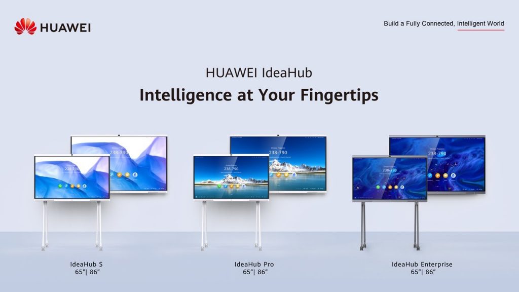HUAWEI IdeaHub Brings Collaboration Closer With Intuitive Smart ...