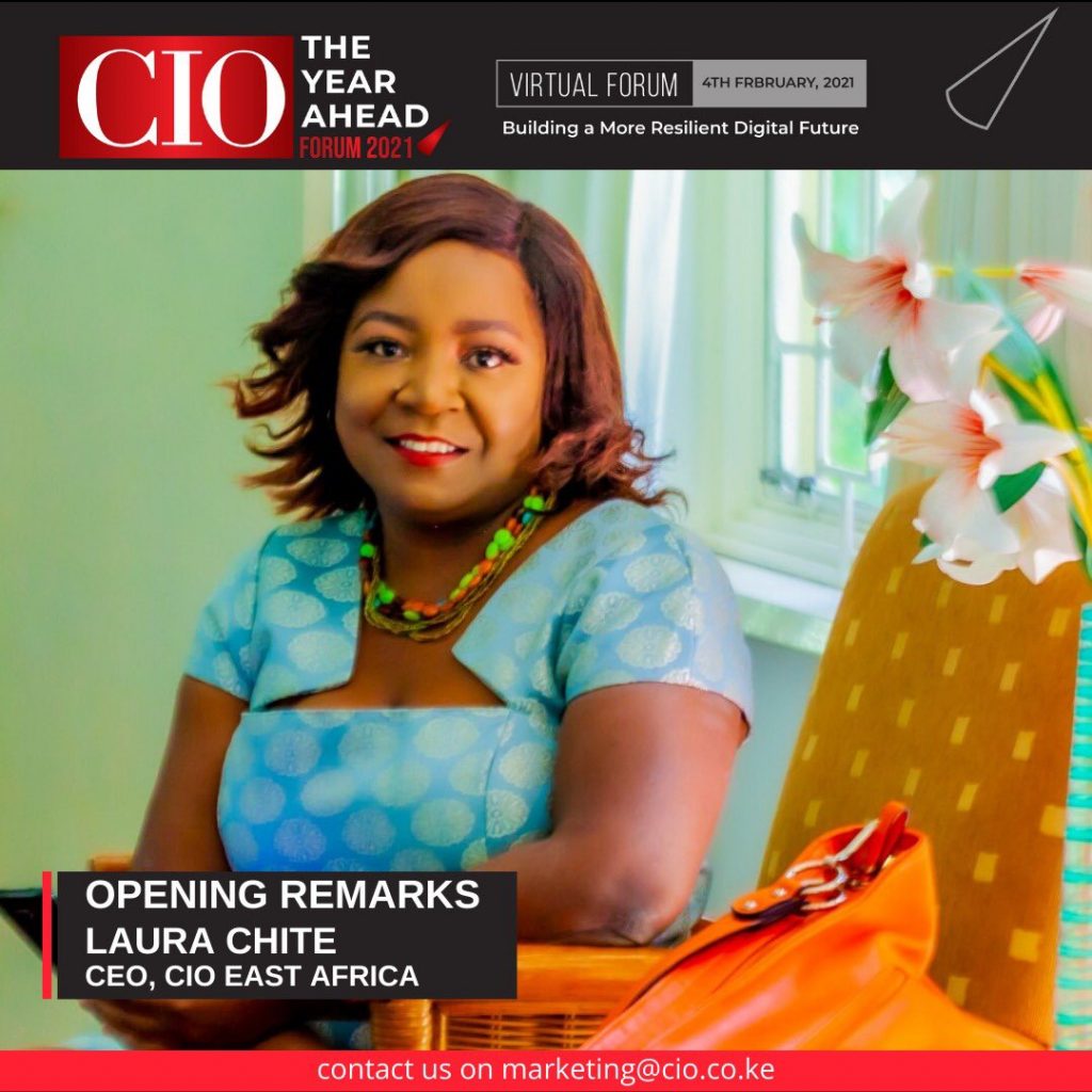 Laura Chite Officially Kicks Off #CIOYearAhead | CIO Africa