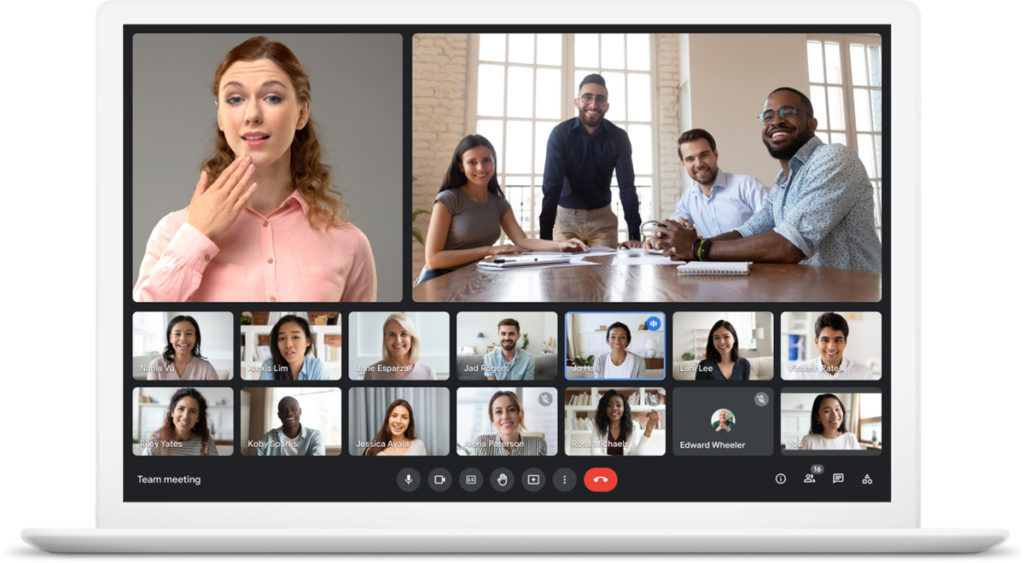 Google Meet Gets A UI Refresh To Help ‘Deepen The Meeting Experience ...