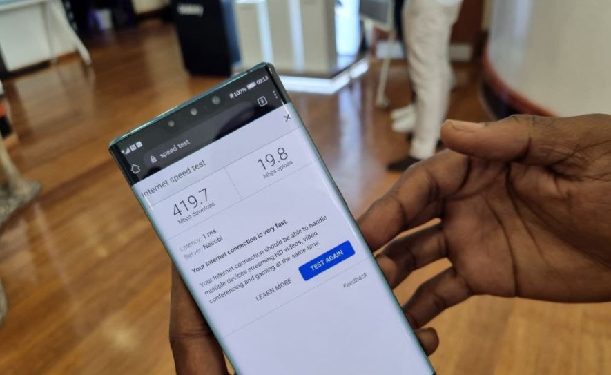 Safaricom’s 5G Tests Already Underway | CIO Africa