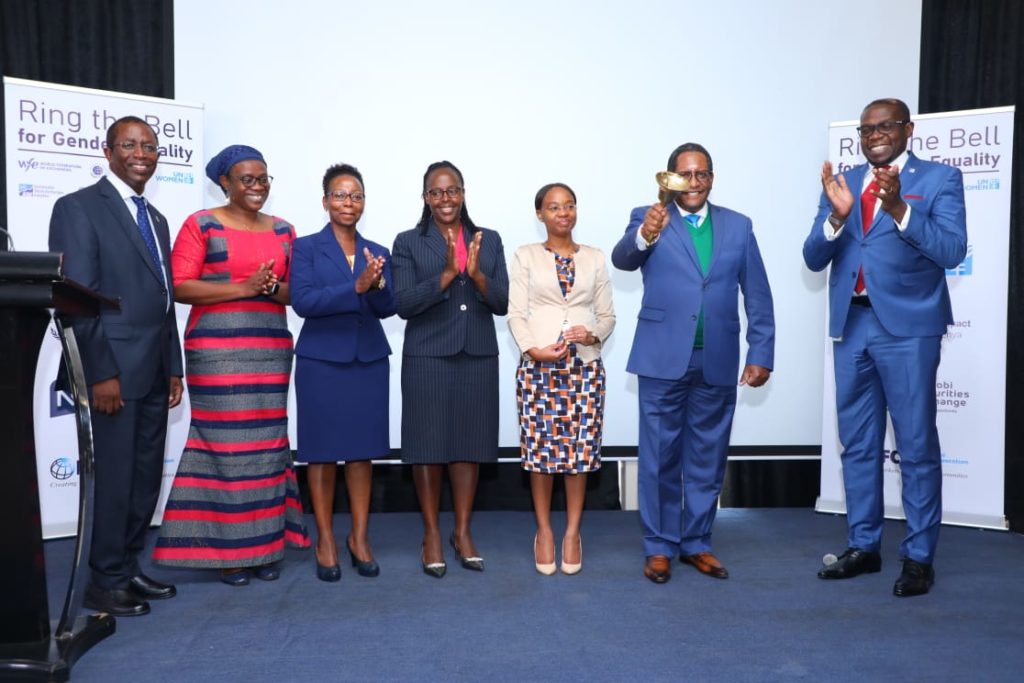 NSE, Global Compact Kenya Ring the Bell for a Sustainable Tomorrow ...