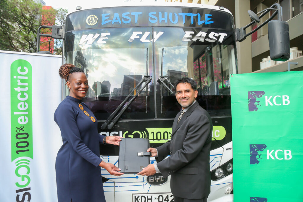 KCB Partners With BasiGo To Finance Green PSV Buses | CIO Africa