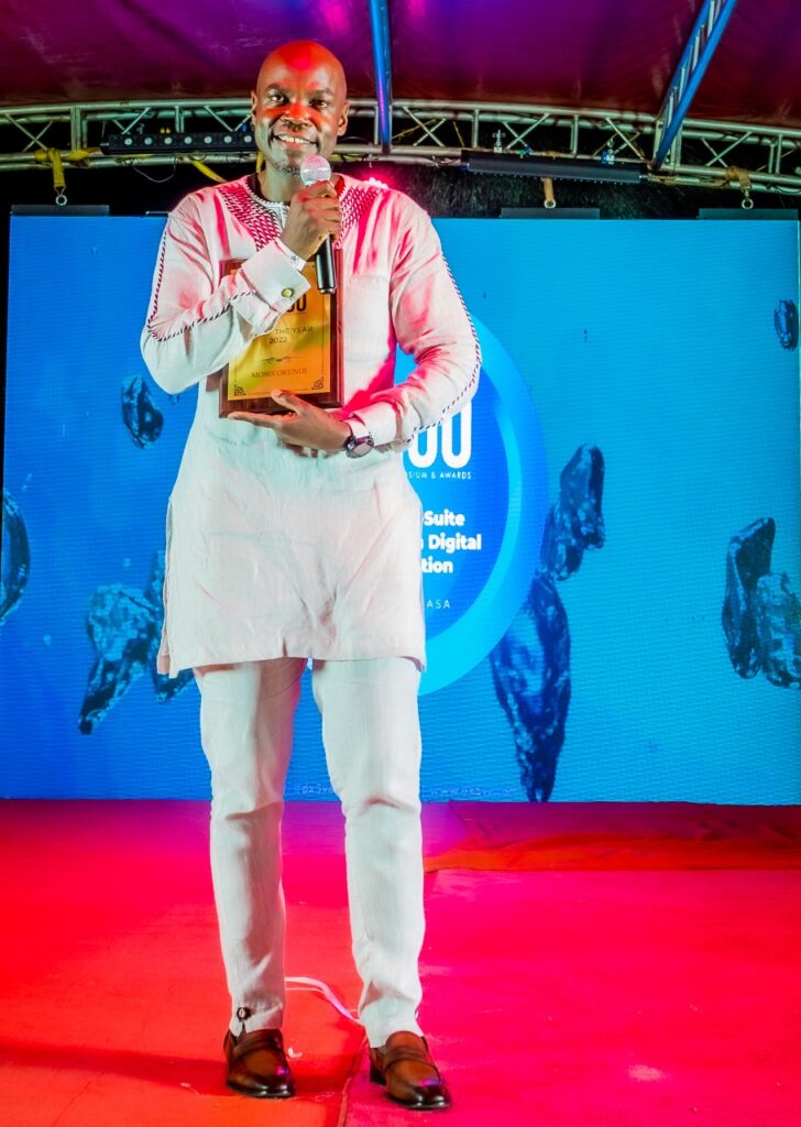 Moses Okundi Is The CIO Of The Year | CIO Africa