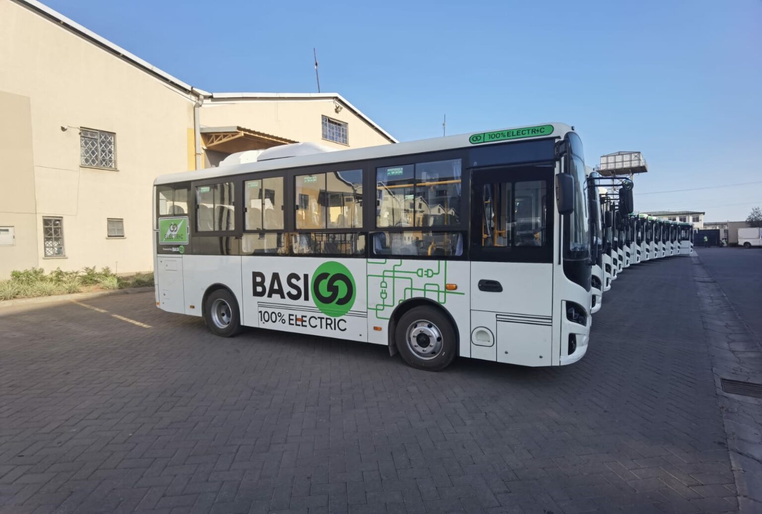 BasiGo Receives 15 More Buses | CIO Africa