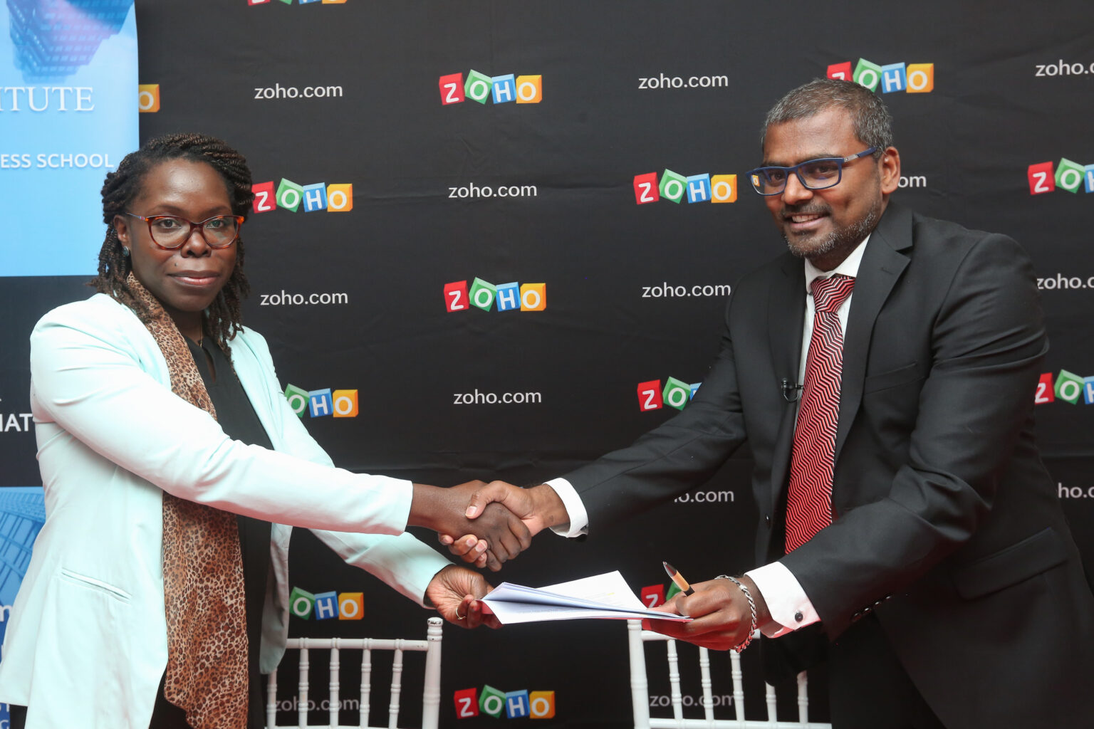 Zoho Kenya Signs Partnership With Strathmore’s ISBI | CIO Africa