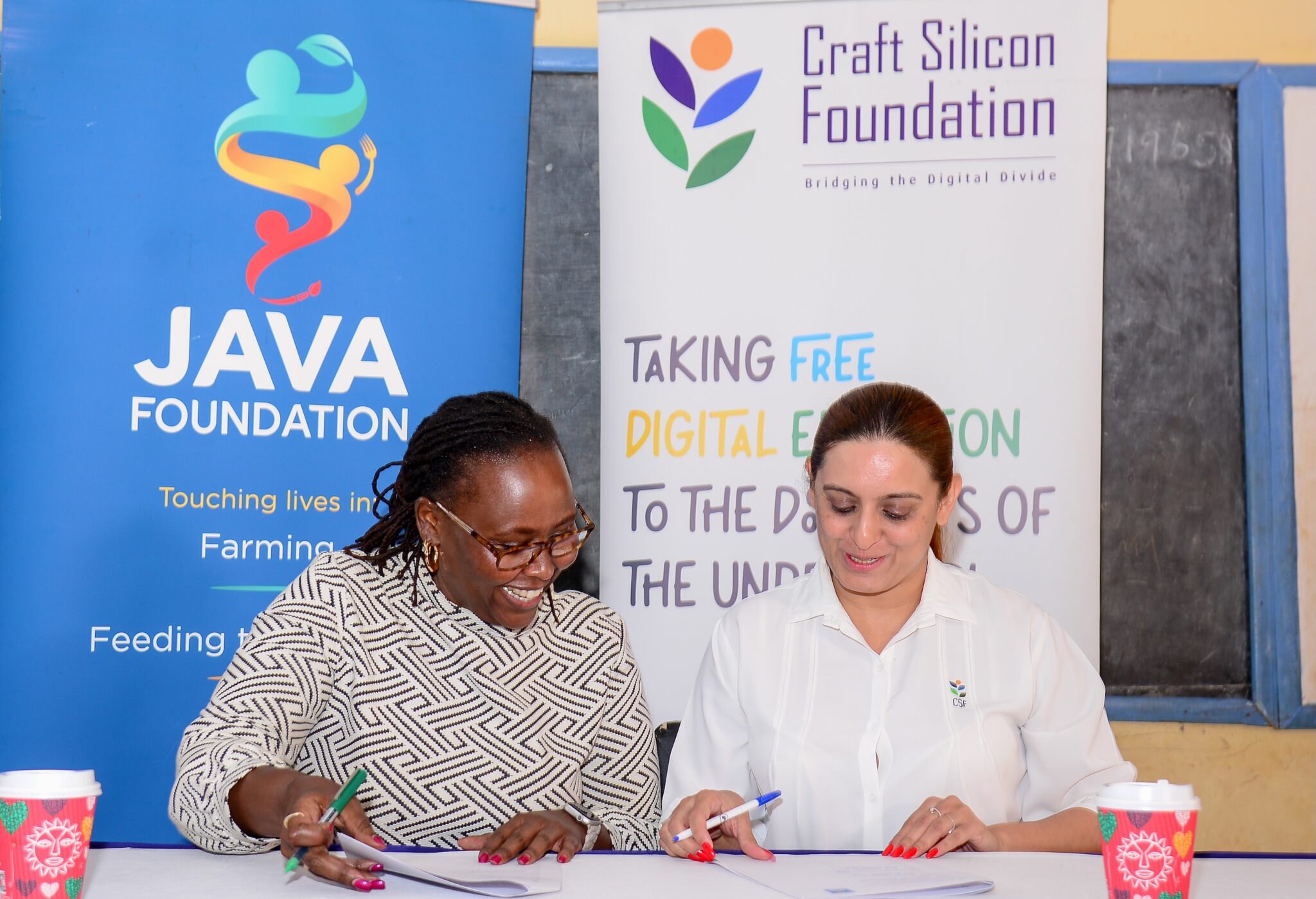 Java, Craft Silicon Unite To Fight Hunger, Digital Illiteracy | CIO Africa